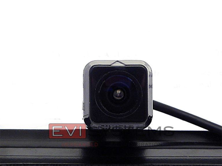 5″ Commercial Grade Monitor With License Plate Mounted Camera | EVI Systems