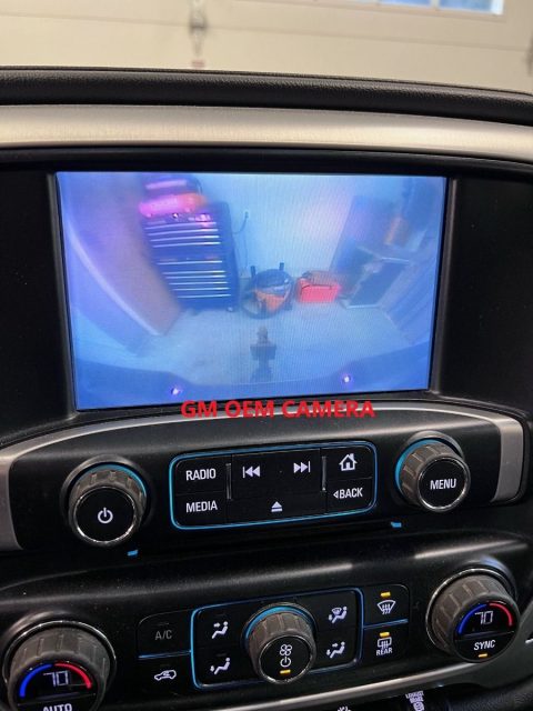 Upgraded Replacement Camera Fits 2016-2018 GM® Sierra, Silverado, HD ...